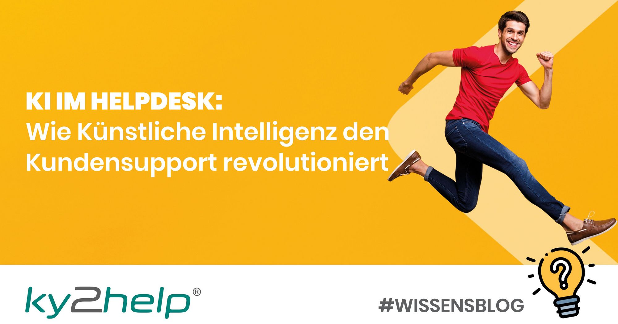 Wie Künstliche Intelligenz den Kundensupport revolutioniert - KI Helpdesk